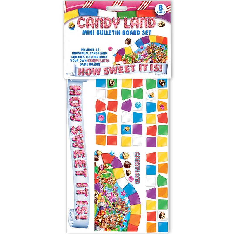 Eureka® Candy Land™ How Sweet Mini Bulletin Board Set – Creative Mailer